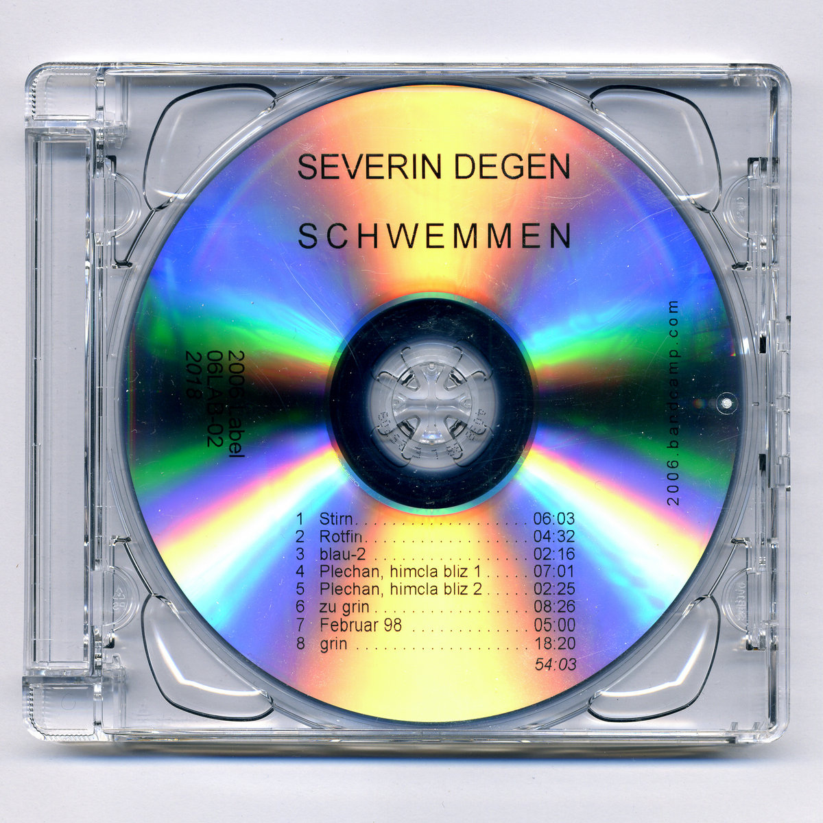 Schwemmen | Severin Degen | 2006