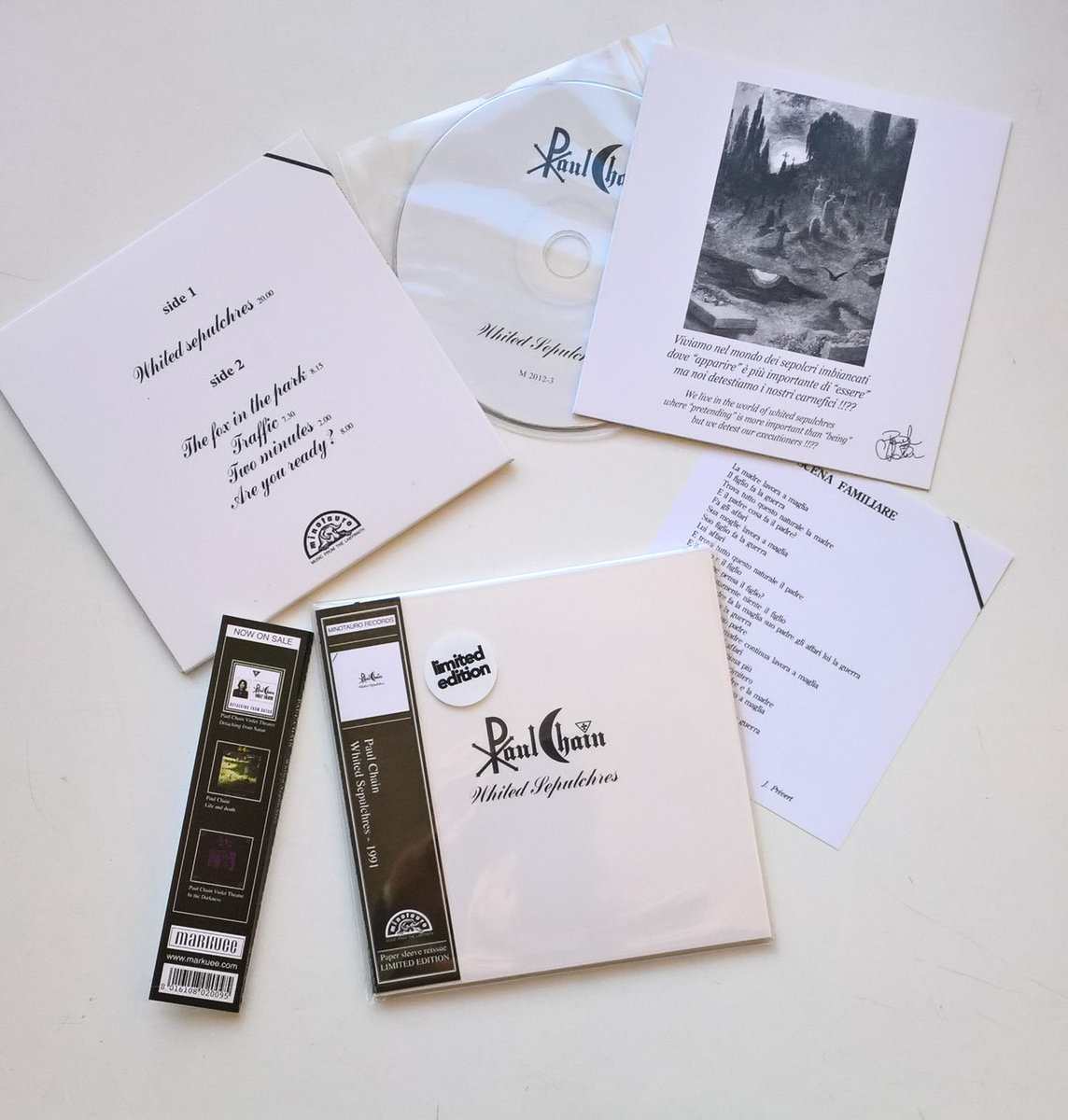 Whited Sepulchres | Paul Chain