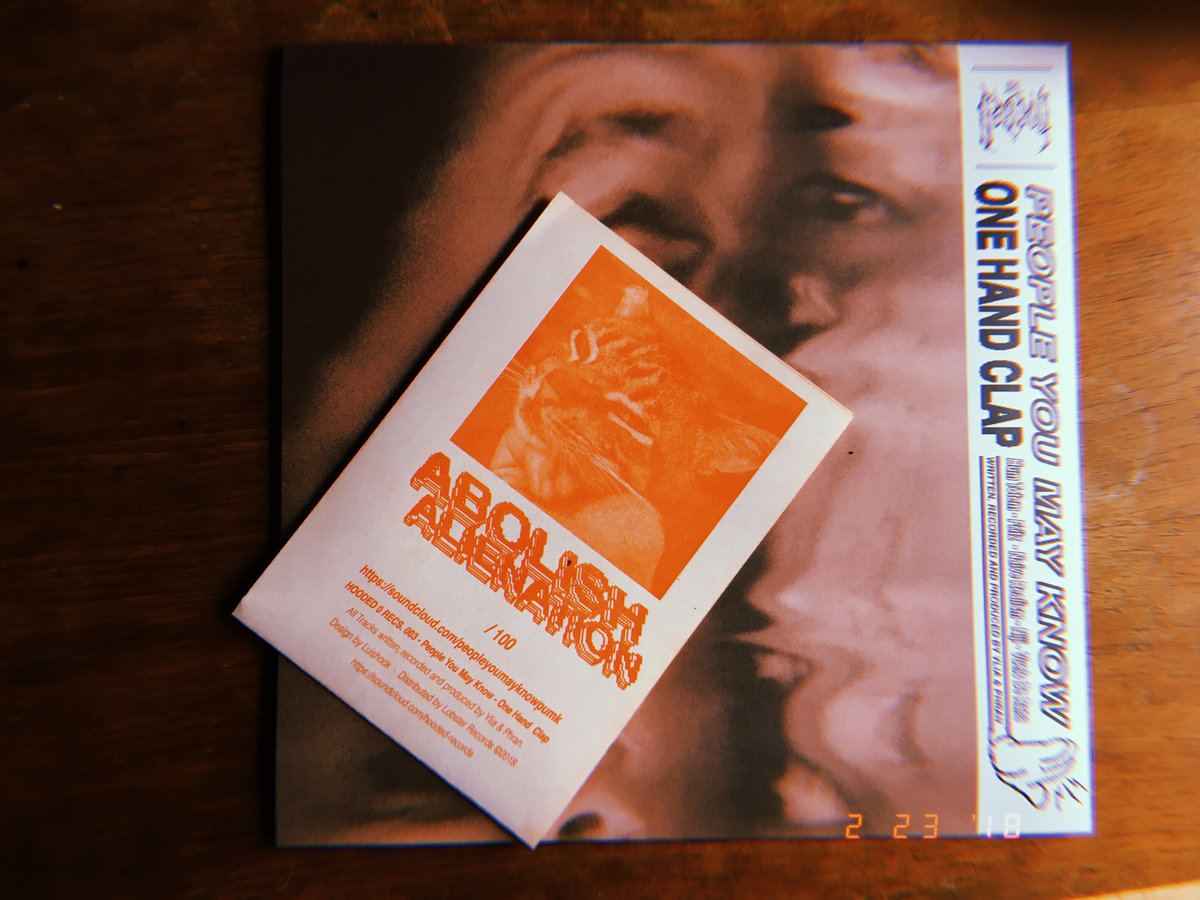 One Hand Clap | People You May Know | Hooded Records