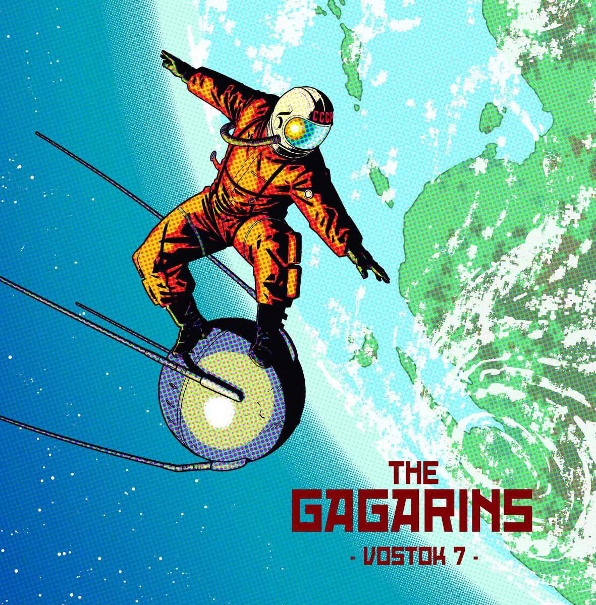 Vostok 7 | The Gagarins
