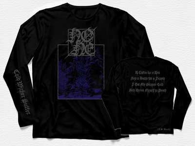 NONE L/S Shirt [2018; A Coffin for a Bed] | Hypnotic Dirge Records