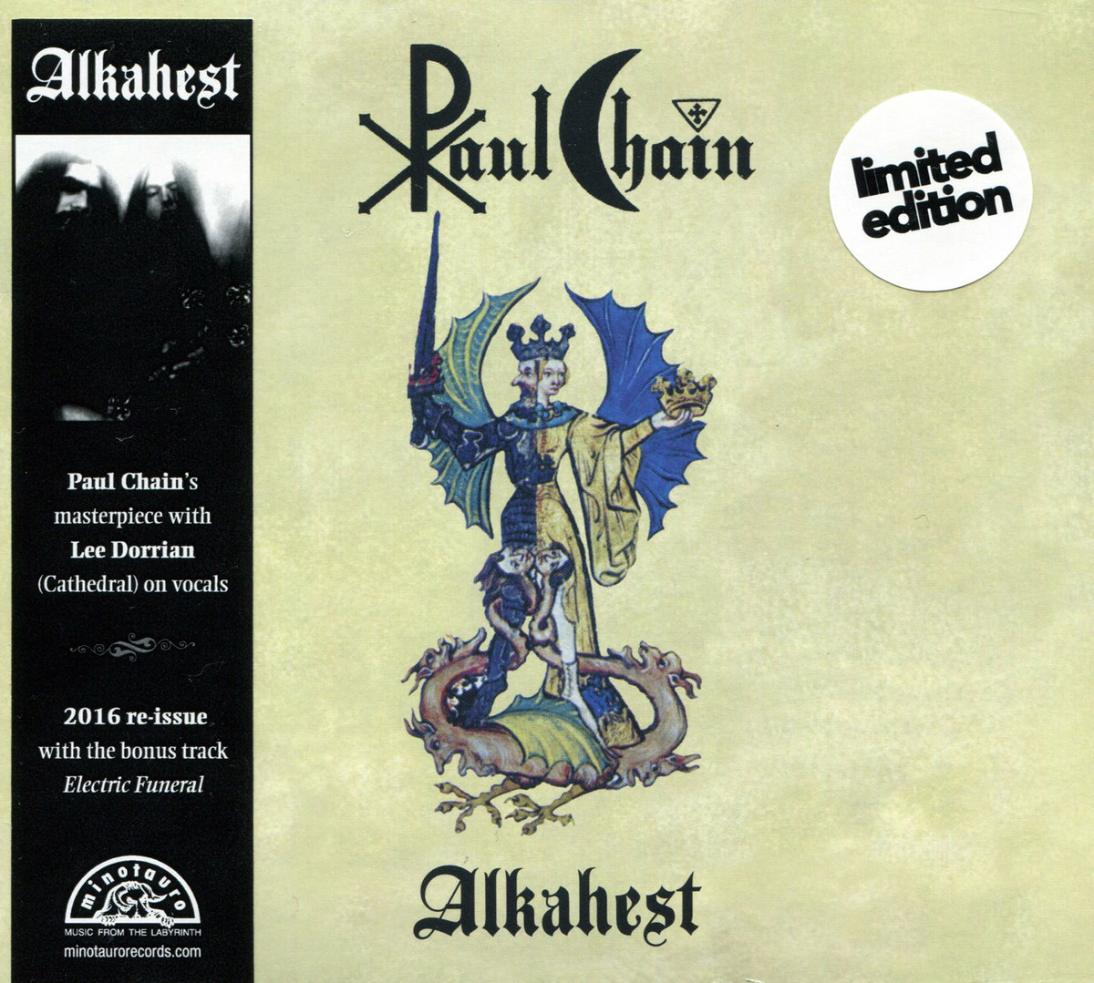 Alkahest | Paul Chain