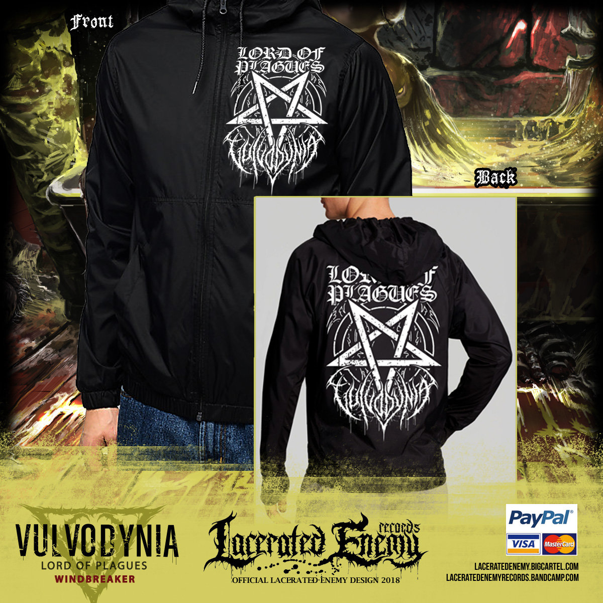 VULVODYNIA - Psychosadistic Design | Lacerated Enemy records