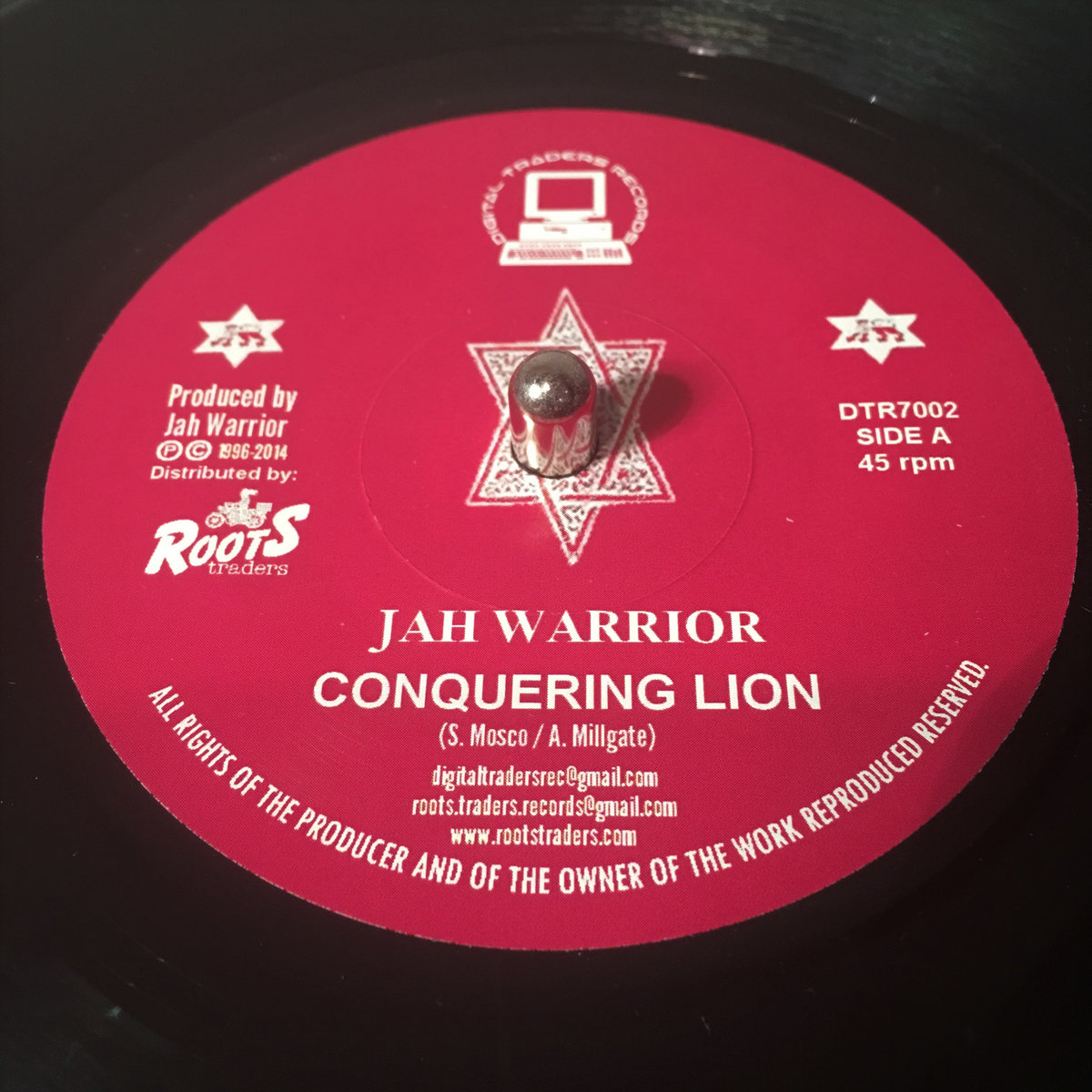 Conquering Lion | Jah Warrior