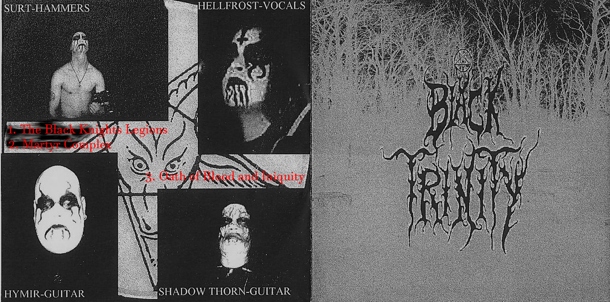 Black Trinity - 2002 3 song demo | Black Trinity