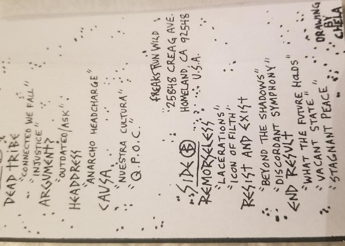 PEACE PUNK GATHERING 2018 | ARGUMENT