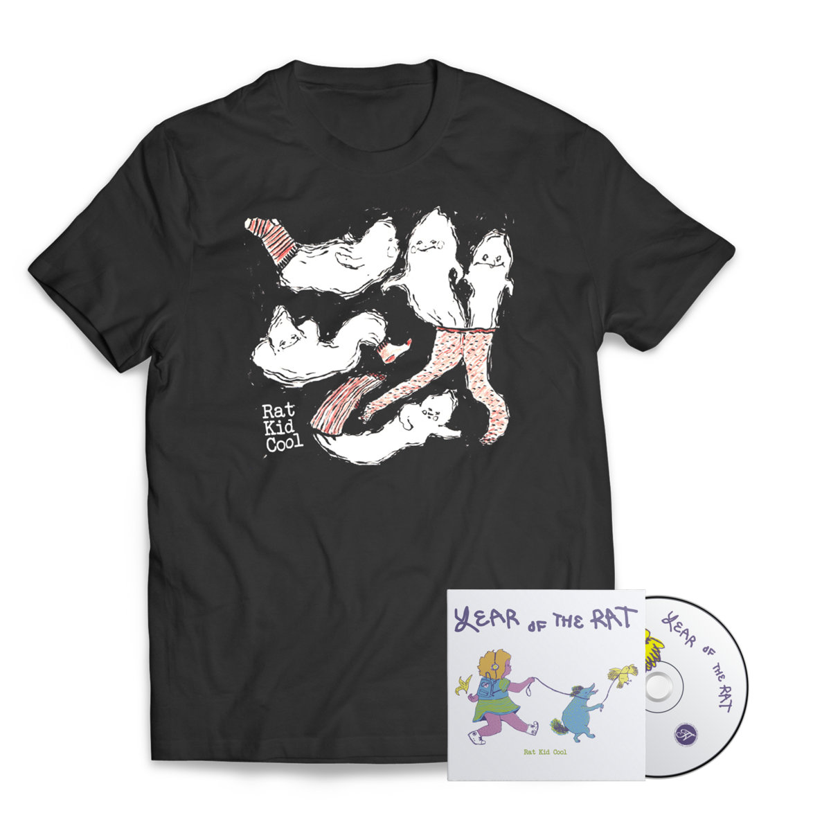 Ghost Shirt Bundle | Rat Kid Cool