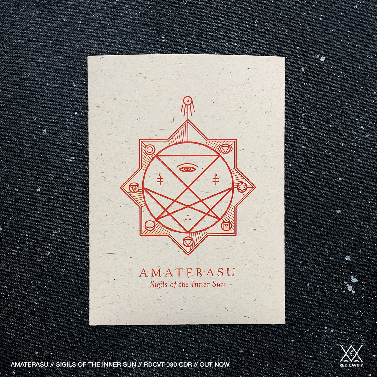 Sigils Of The Inner Sun | AMATERASU | ALONE IN THE HOLLOW GARDEN