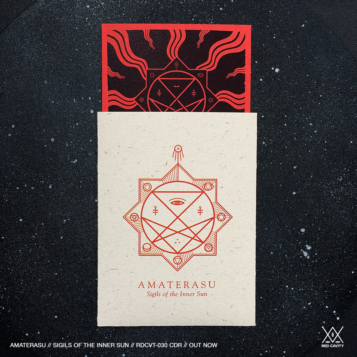 Sigils Of The Inner Sun | AMATERASU | ALONE IN THE HOLLOW GARDEN