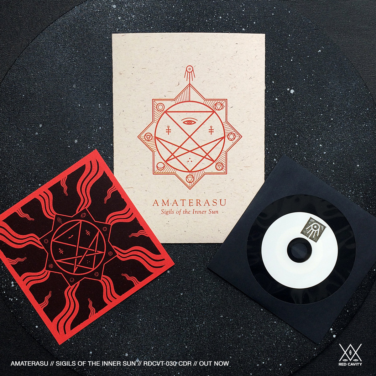 Sigils Of The Inner Sun | AMATERASU | ALONE IN THE HOLLOW GARDEN
