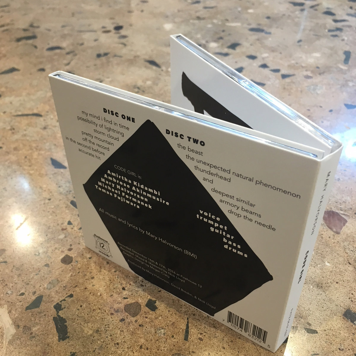 Code Girl | Mary Halvorson