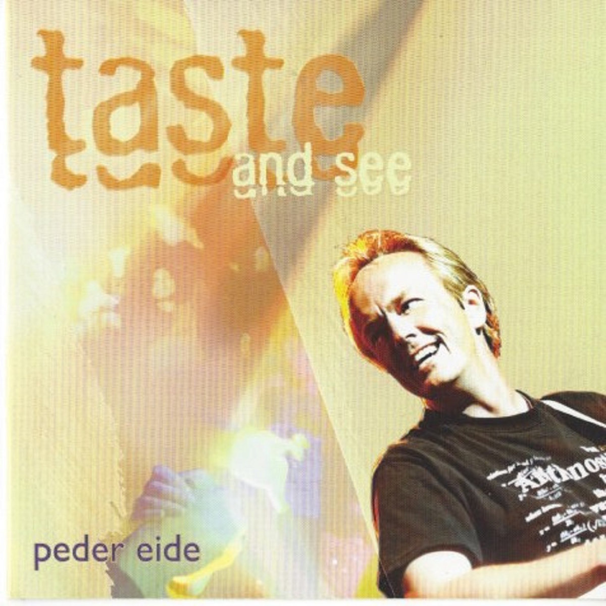 I Thank You Jesus Sheet Music | Peder Eide