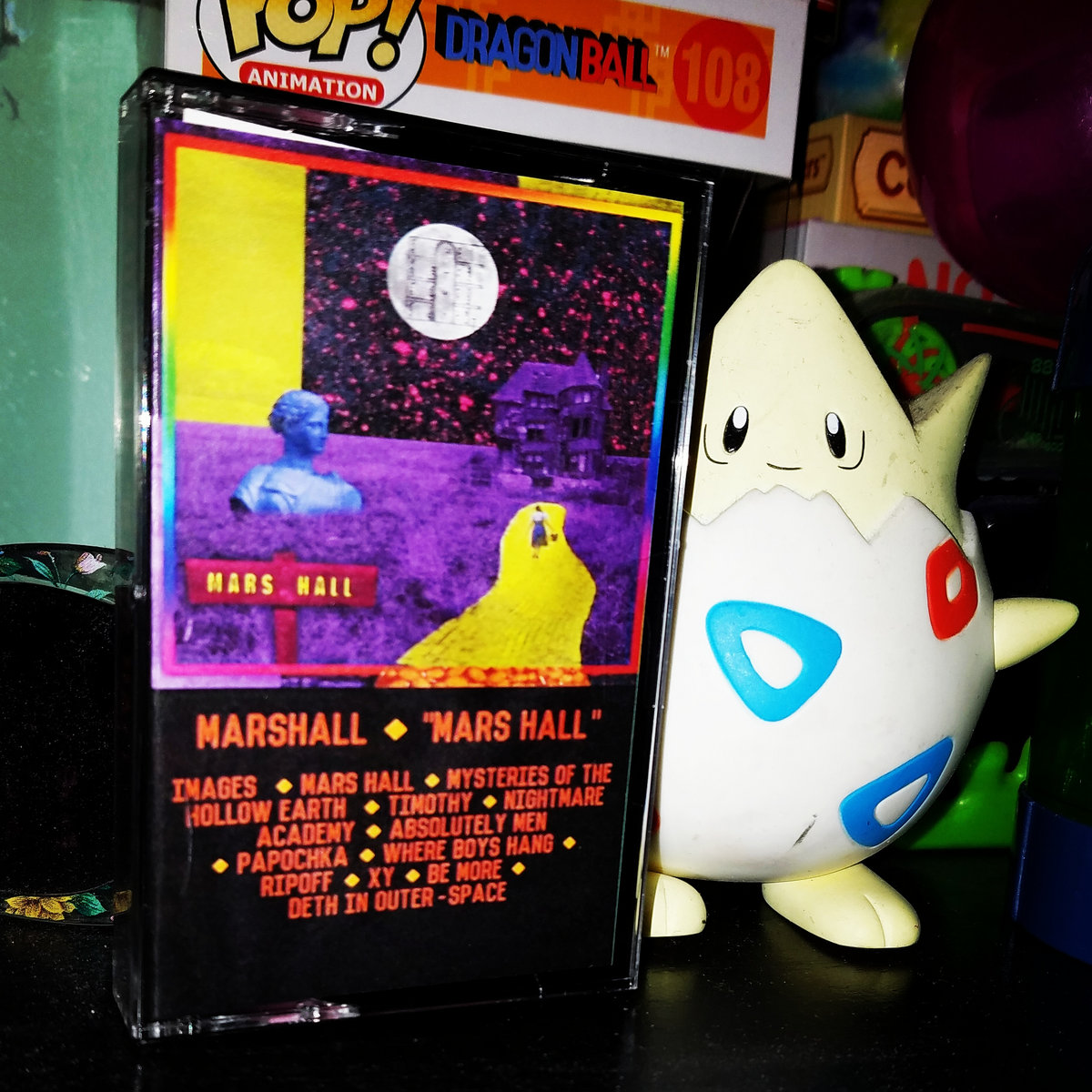 "MARS HALL" | Marshall | Captain Crook Records