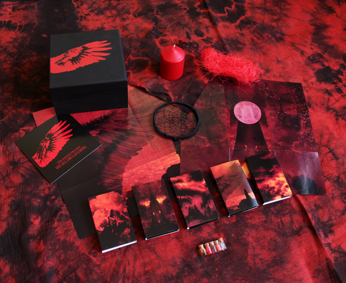 The Angelic Process - We All Die Laughing (wooden box) | NIOS