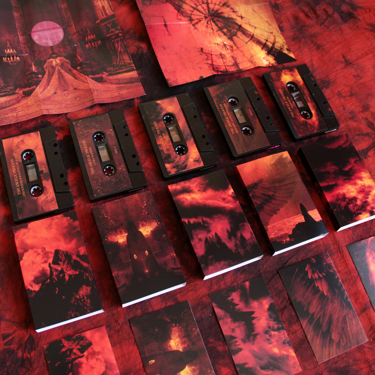 The Angelic Process - We All Die Laughing (wooden box) | NIOS