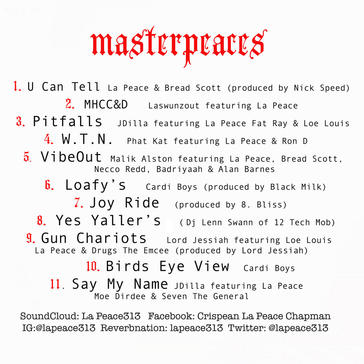 Masterpeaces La Peace