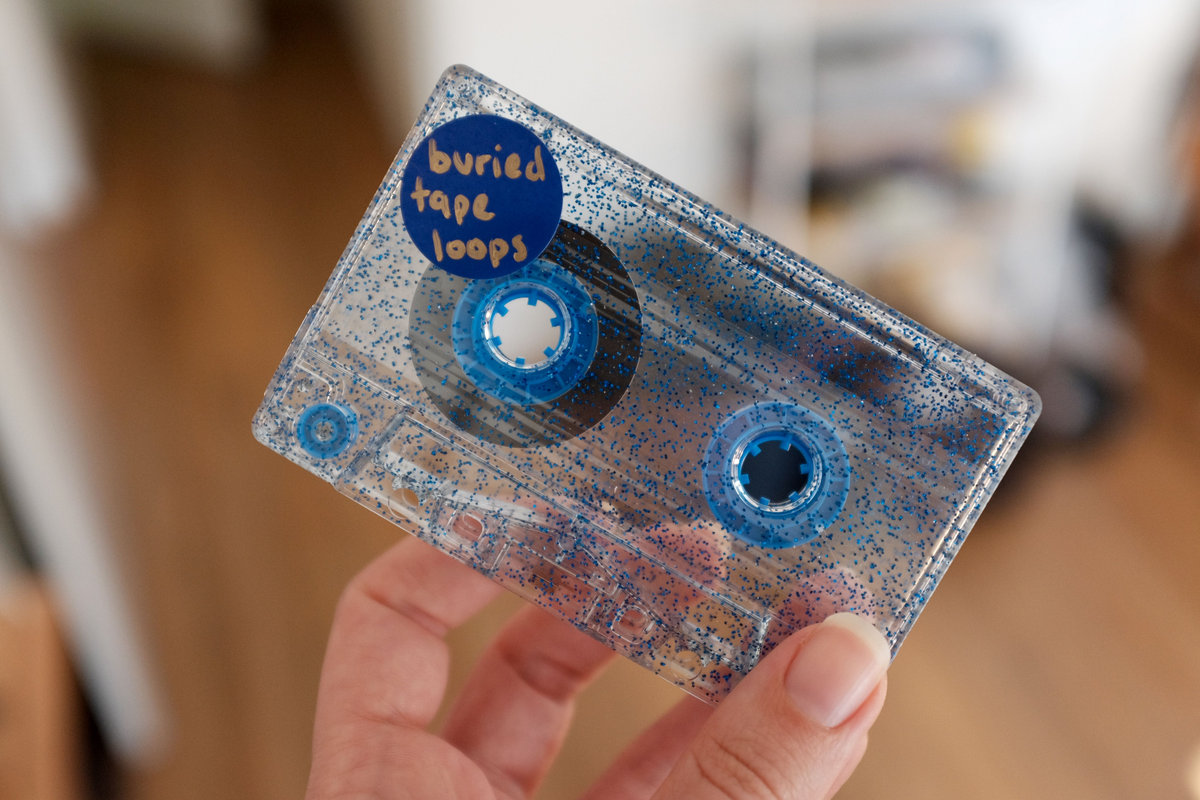 buried tape loops | Alexandra Spence