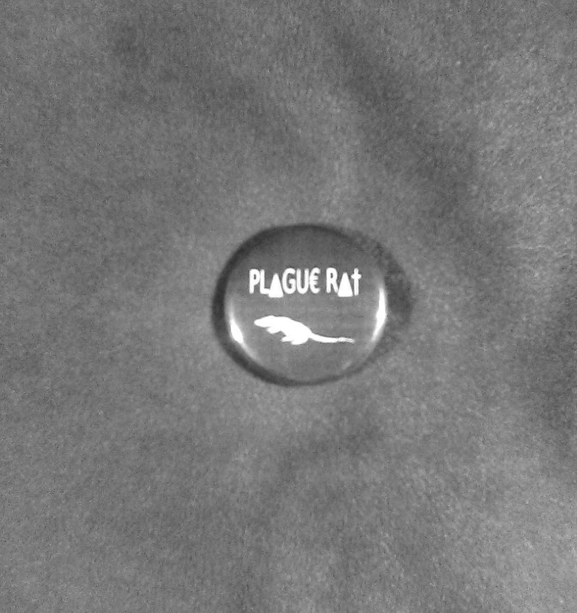 PLAGUE RAT Button/Pin W/ Rat Logo (Generation 1) | PLAGUE RAT