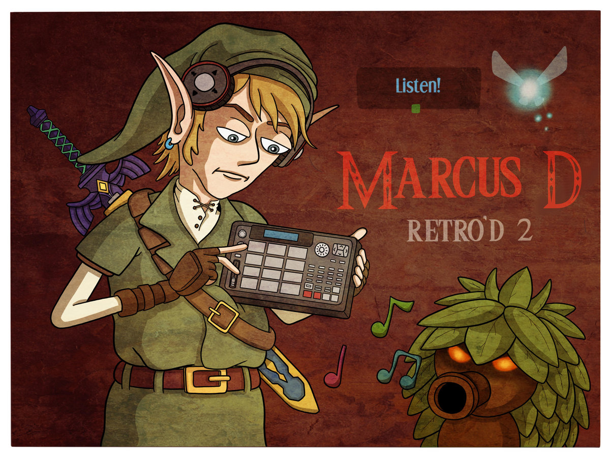 "Link to the Future" Print | Marcus D