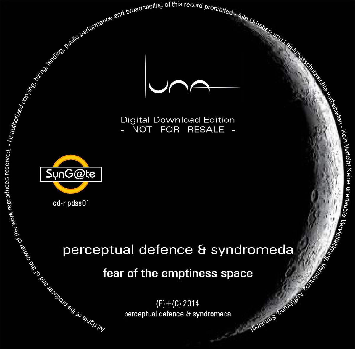 Fear of the Emptiness Space | Perceptual Defence & Syndromeda | Syndromeda