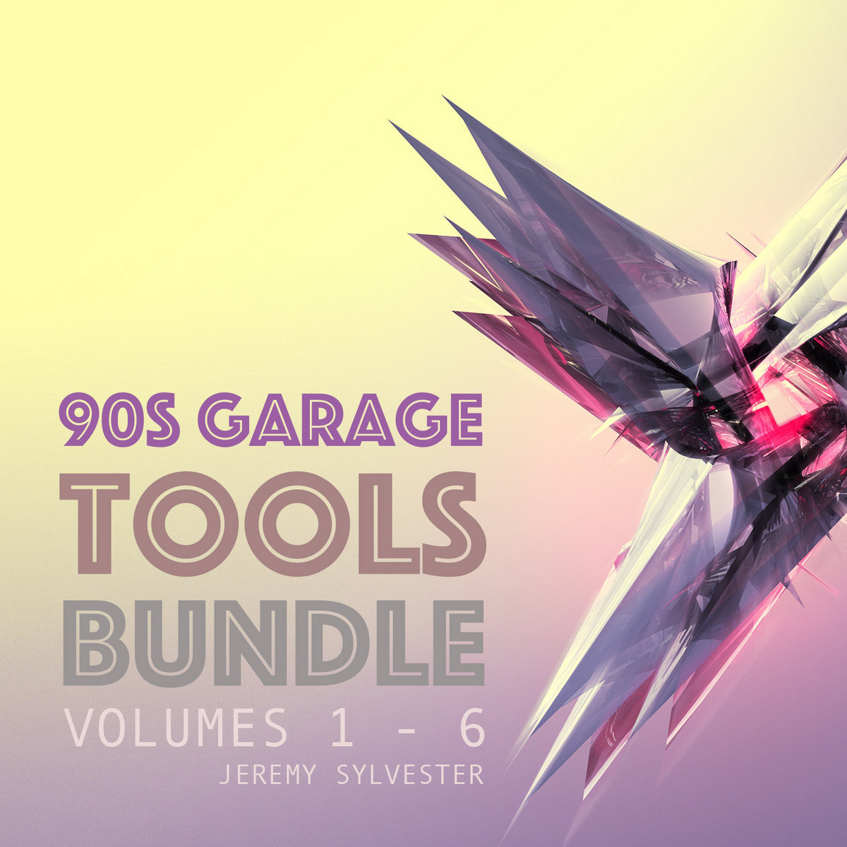 90s Garage Tools Bundle (Volume 1-6) | Jeremy Sylvester
