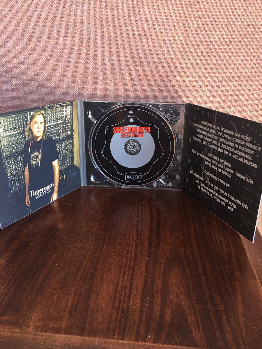 Skeleton Keys | Steve Roach