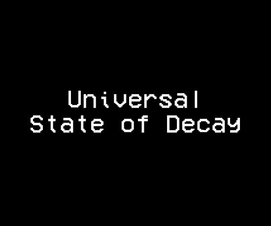 The Moment Before a Beautiful Death/Soul Rot | Universal State of Decay