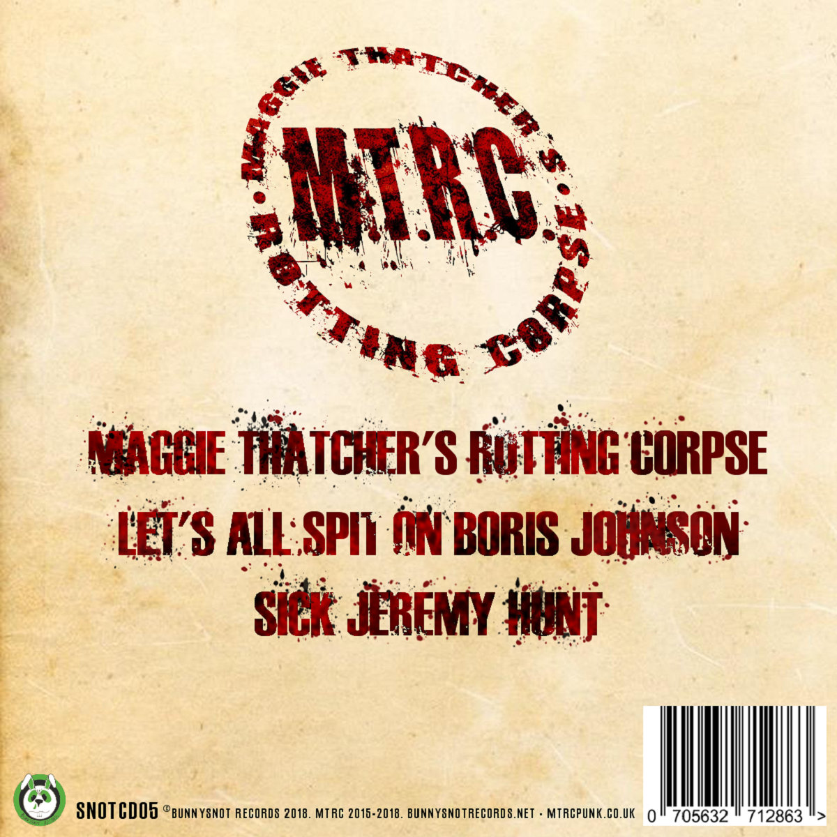 Maggie Thatcher's Rotting Corpse | Maggie Thatcher's Rotting Corpse ...