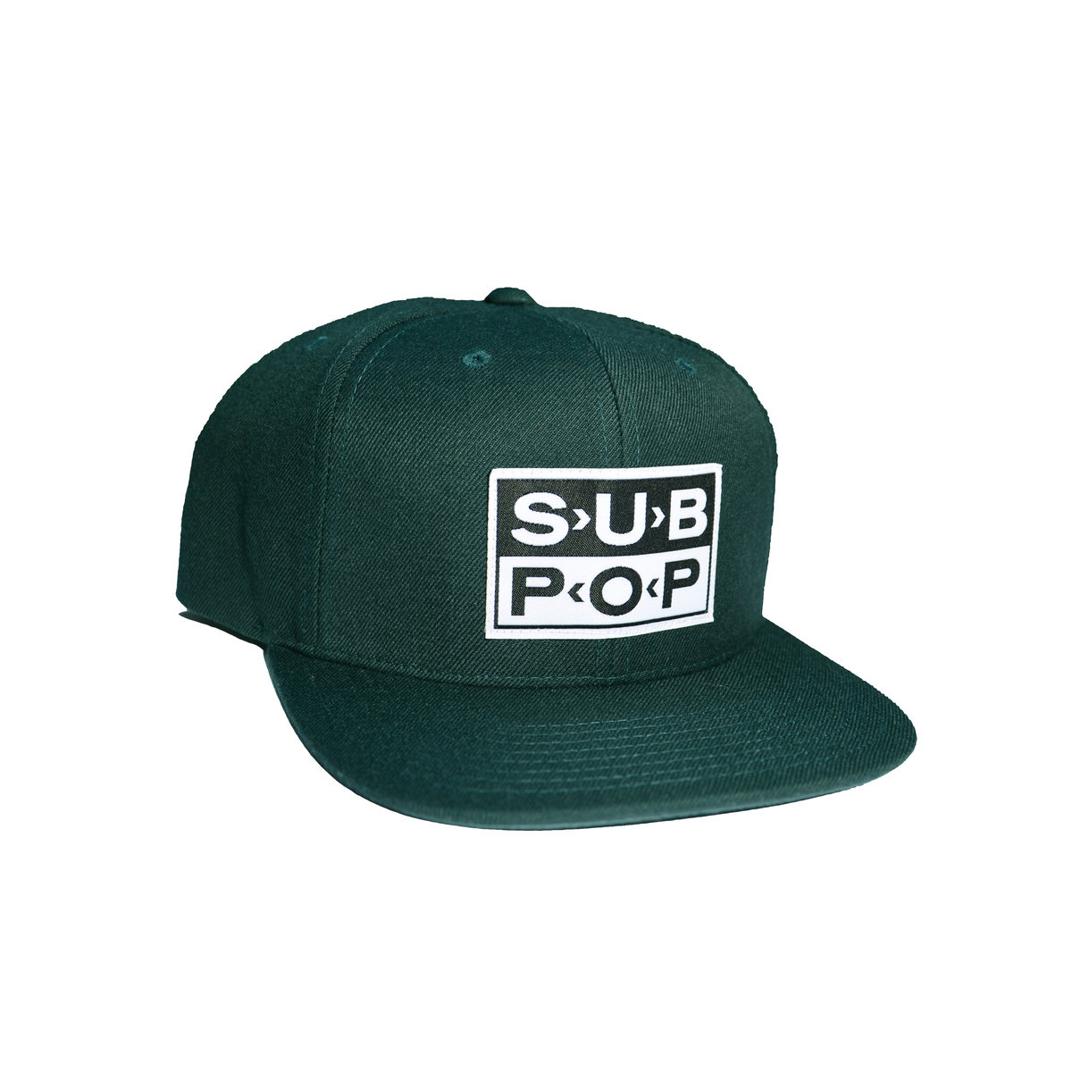 Logo Patch Snapback Hat | Sub Pop Records
