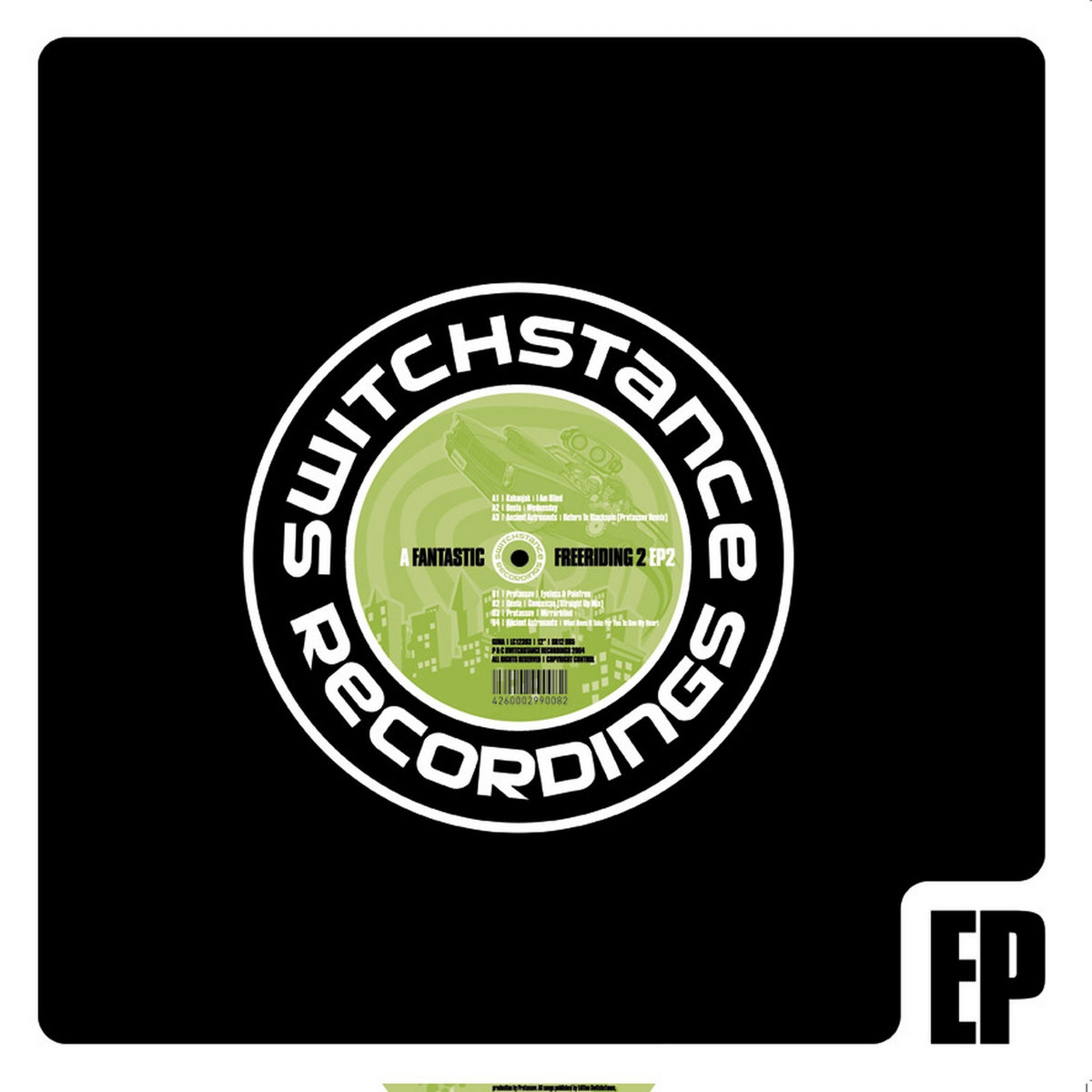 Fantastic Freeriding 2 - EP 2 | Various Artists | Switchstance Recordings