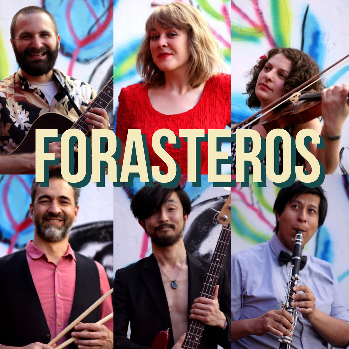 Forasteros & Friends: Living Room Sessions | Forasteros