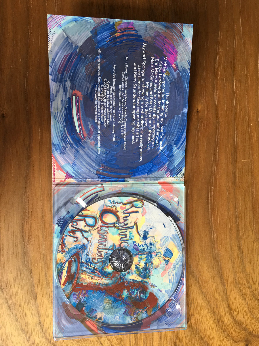 Rhythmic Observations | Henry Raker