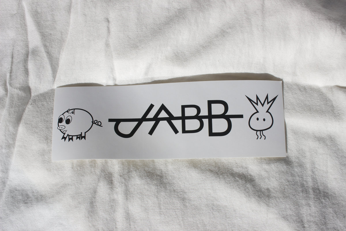 Jabb Logo Sticker | Jabb