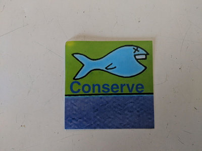 Conserve Logo Sticker | Conserve