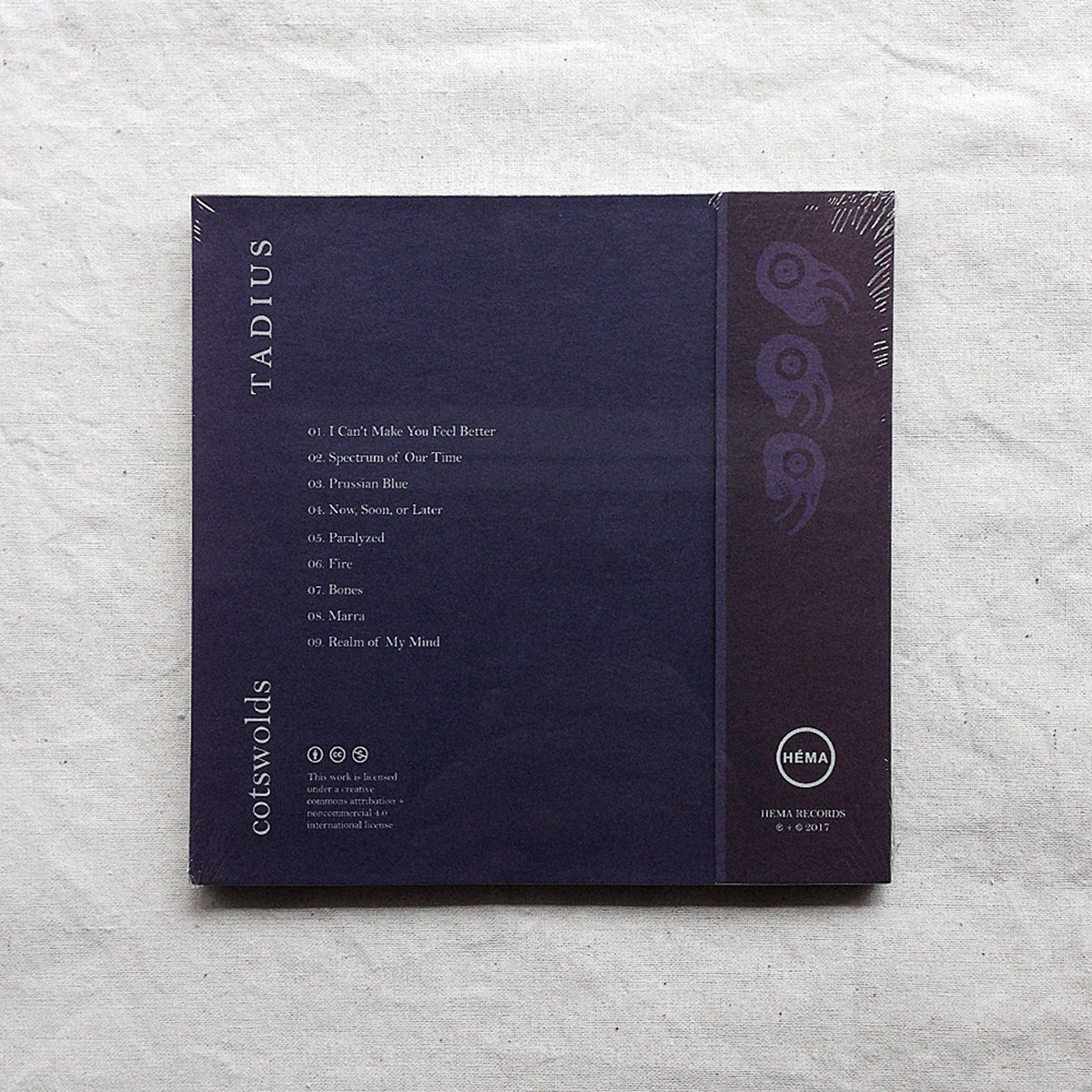 Tadius | Cotswolds | Héma Records