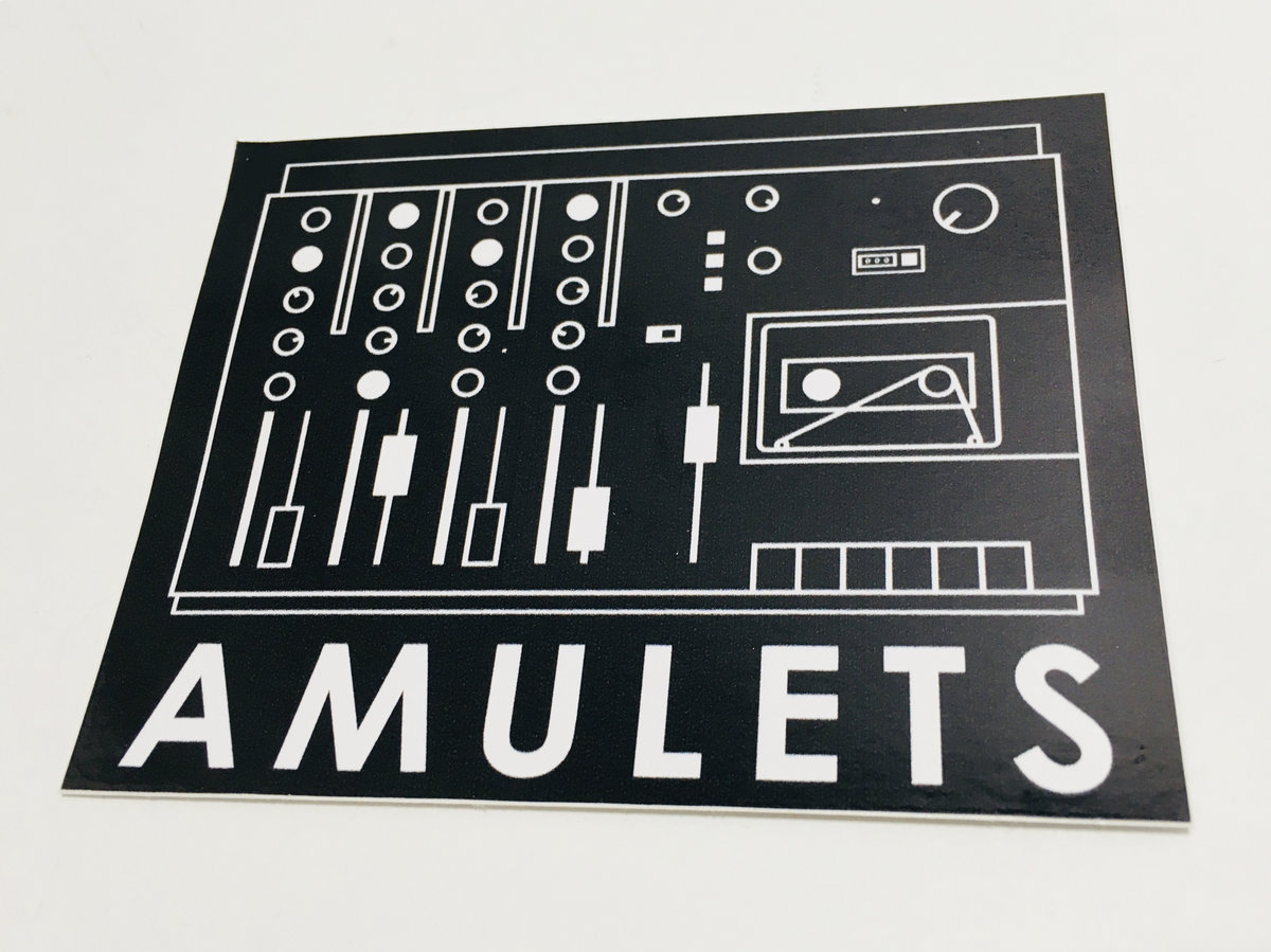 LIMITED EDITION VINYL STICKERS (3 PACK) | AMULETS