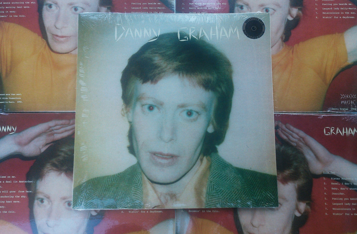 Danny Graham - s/t LP | Xerox Music