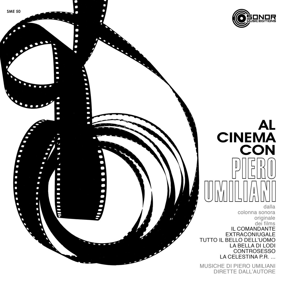 AL CINEMA CON PIERO UMILIANI | Piero Umiliani | Sonor Music Editions