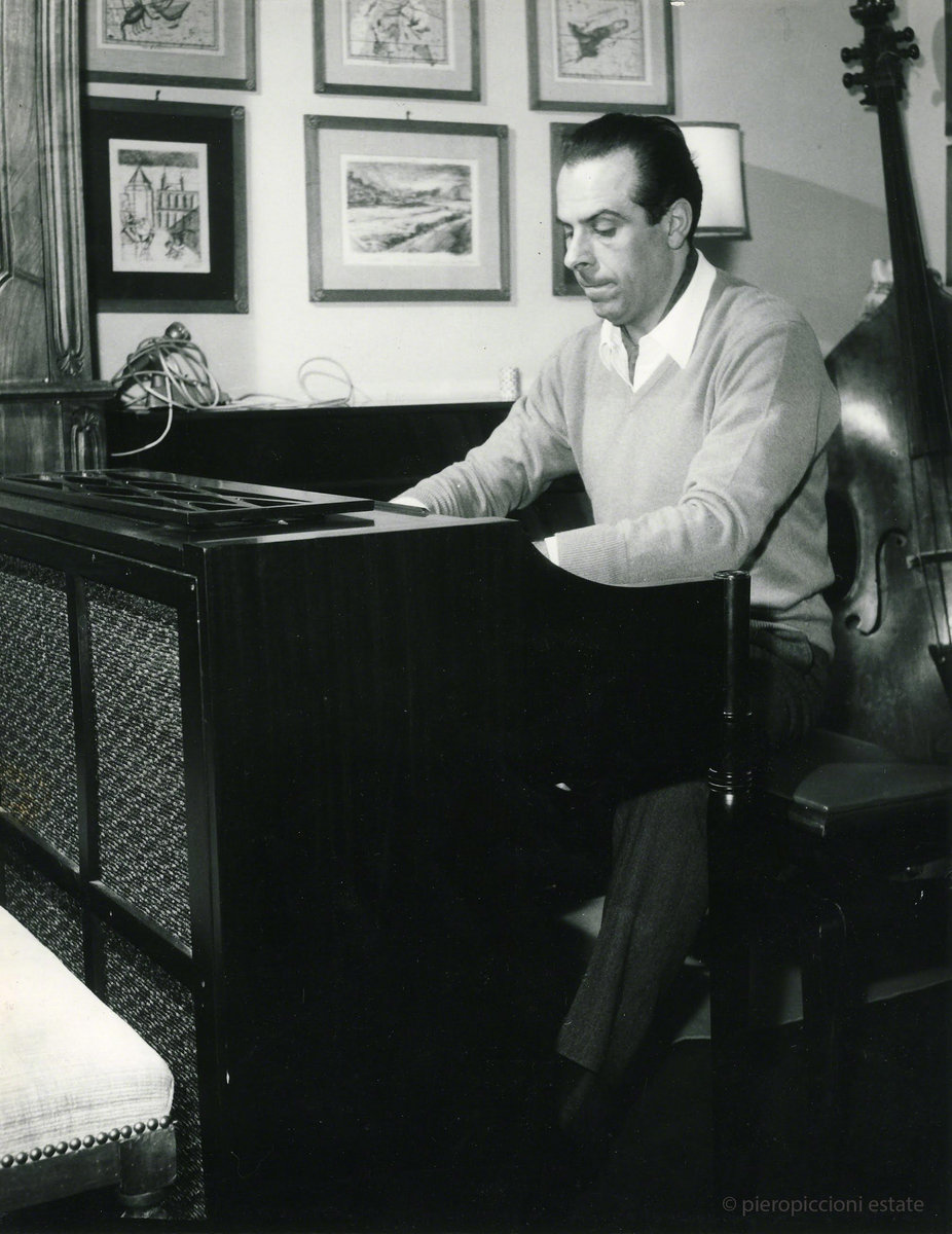 AL CINEMA CON PIERO PICCIONI | Piero Piccioni | Sonor Music Editions