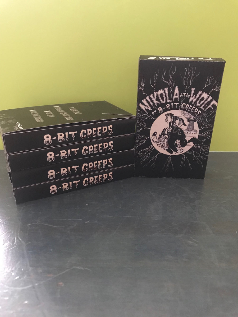 Nikola & The Wolf | 8-Bit Creeps | In The Lake Records
