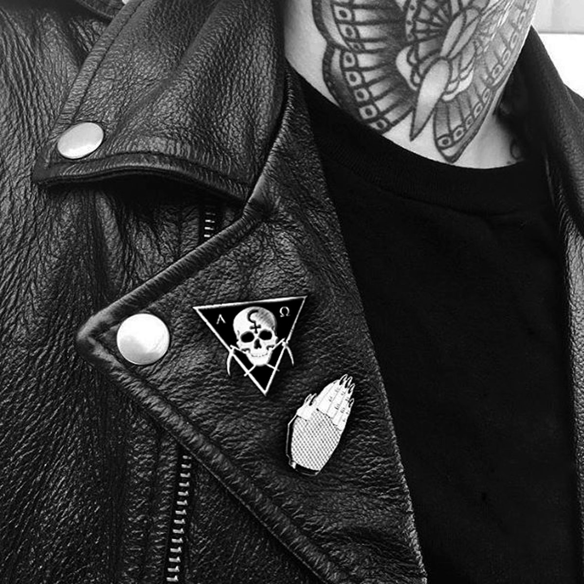 PIN SIGIL SATVRN "I am the Alpha and the Omega" | MLLR