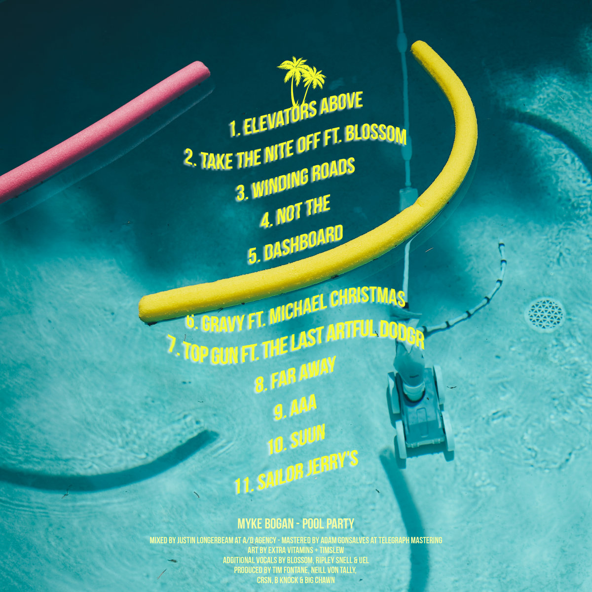 Pool Party [LP] | Myke Bogan