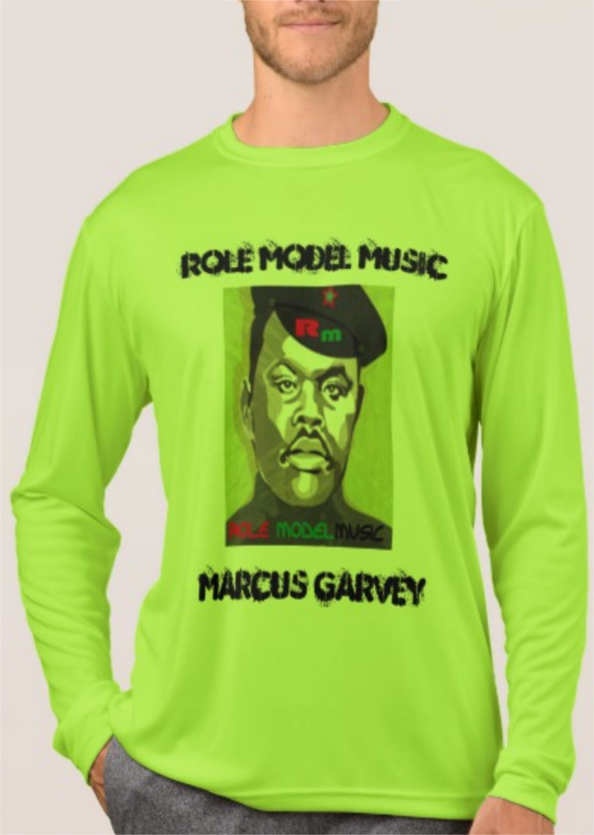 Marcus Garvey Mens Long Sleeve T shirt | Role Model Music