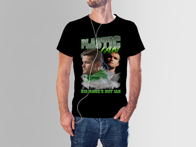 Plastician "Plastic Ian" Rap Tee | Terrorhythm