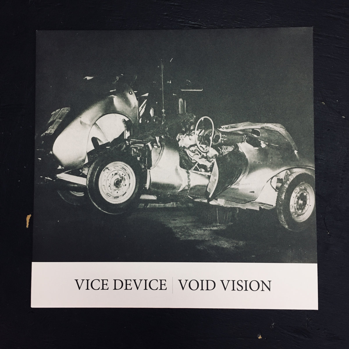 Vice Device / Void Vision (Split) | Accident Prone Records