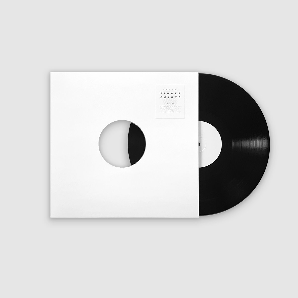 Fingerprints Vol. 2 | Isaac Haze
