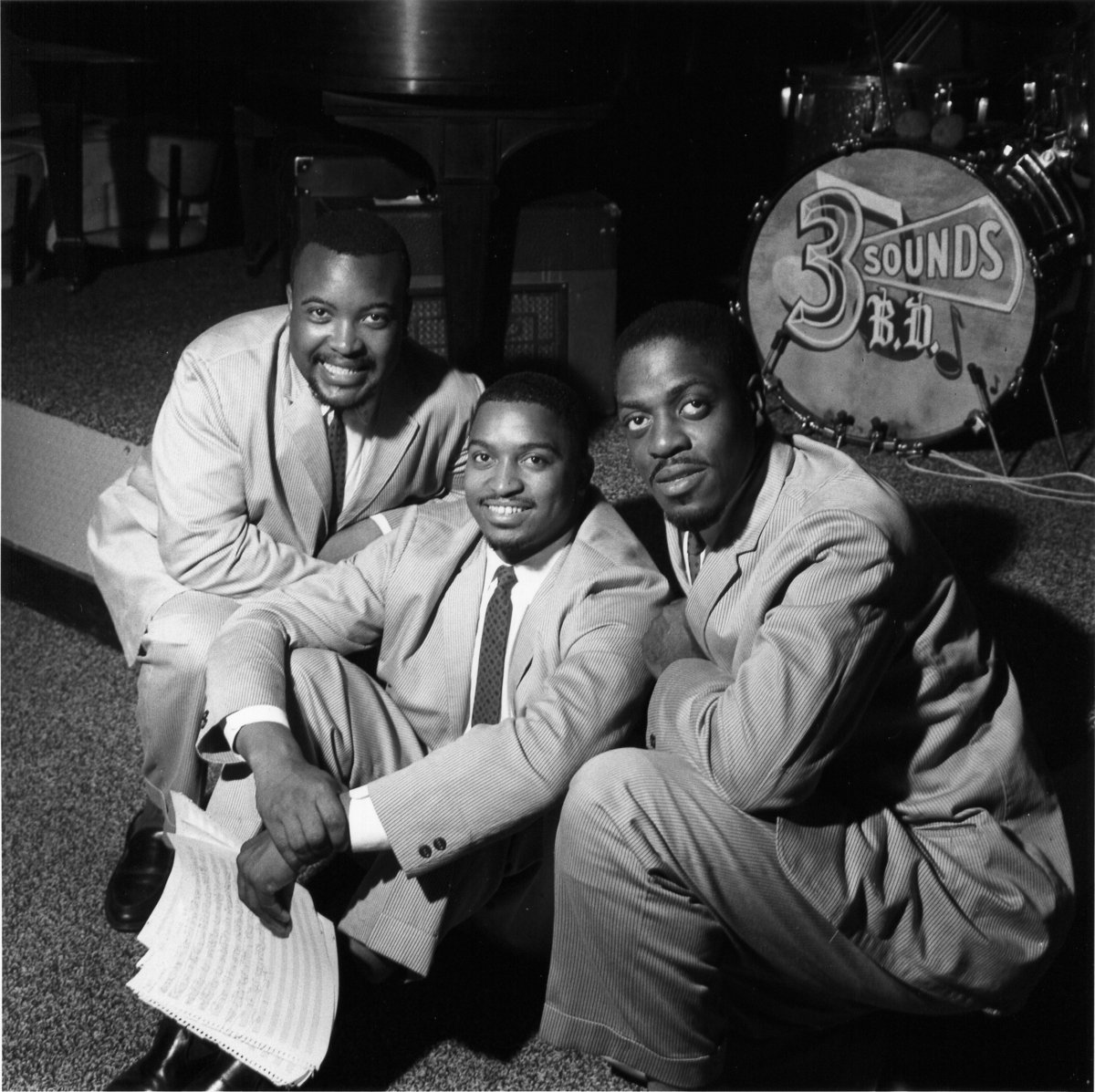 Groovn' Hard: Live at The Penthouse 1964-1968 | The Three Sounds