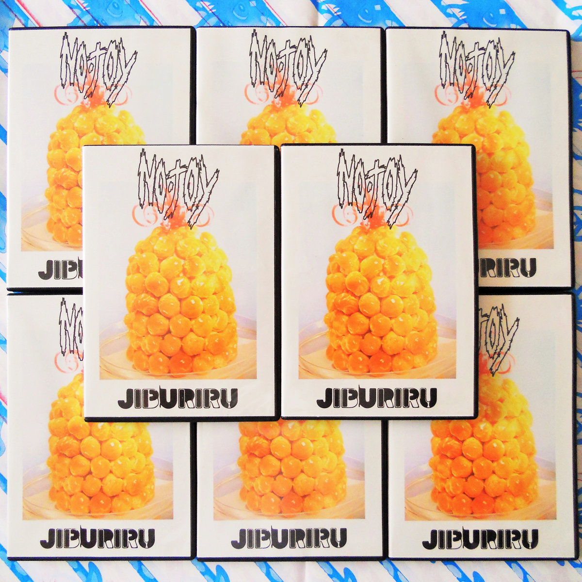 Jiburiru Noise Me | NO-JOY | PURE WOOL GARDEN