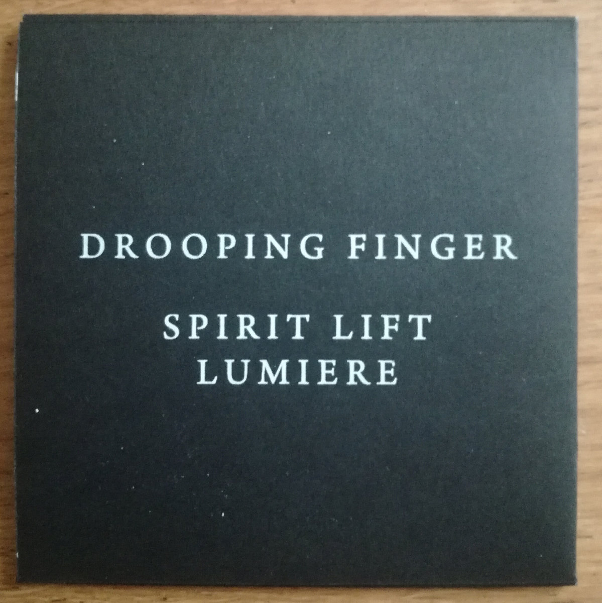 Spirit Lift / Lumiere | Drooping Finger