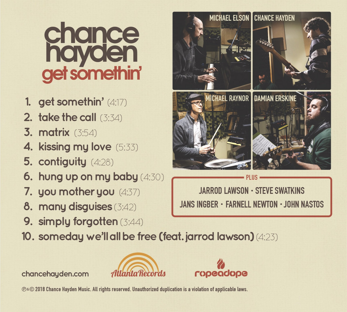 Get Somethin' | Chance Hayden